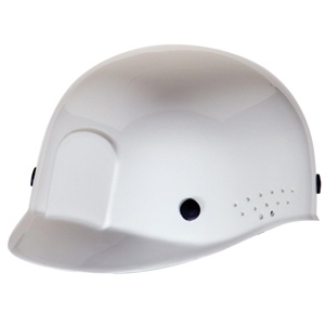 Casco tipo cachucha MSA Bump Cap ajustable blanco polietileno - EPP Coraza