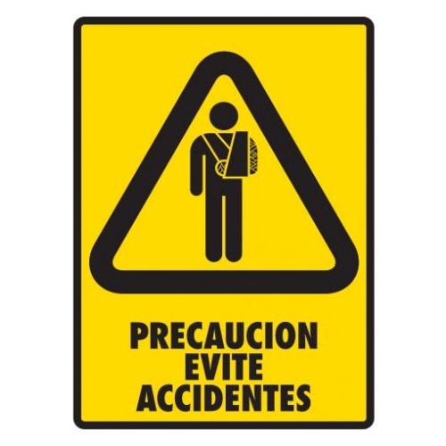 Evite accidentes - EPP Coraza