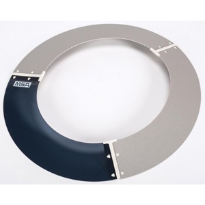 Protector para sol MSA adaptable a casco V-Gard poliuretano/lexan tinte ...